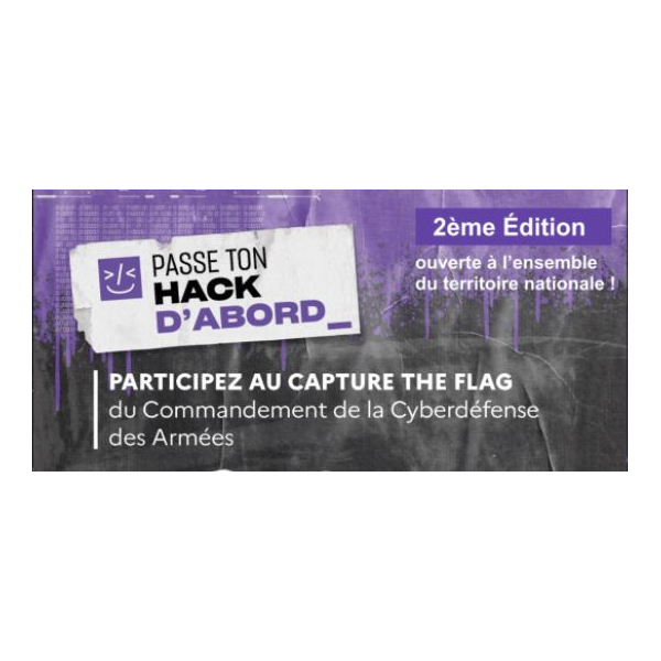 Rabelais remporte le CTF Passe ton Hack d’abord ! - Lycée RABELAIS - SAINT-BRIEUC