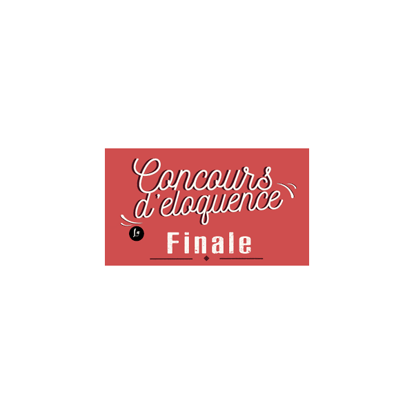 La finale du concours d’éloquence. - Lycée RABELAIS - SAINT-BRIEUC